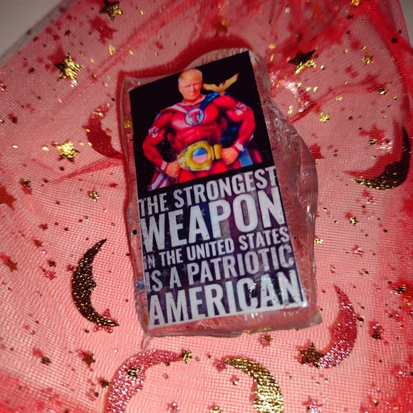 Hand Crafted | Other | Donald Trump Designer Comic Pin | Poshmark
